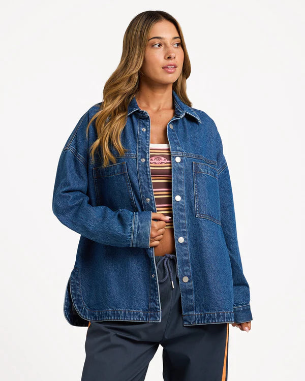 Backslider Denim Jacket – arenasurfandsports