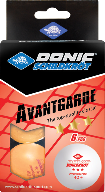 Avantgarde 3 Star Ball 6 Pack – arenasurfandsports