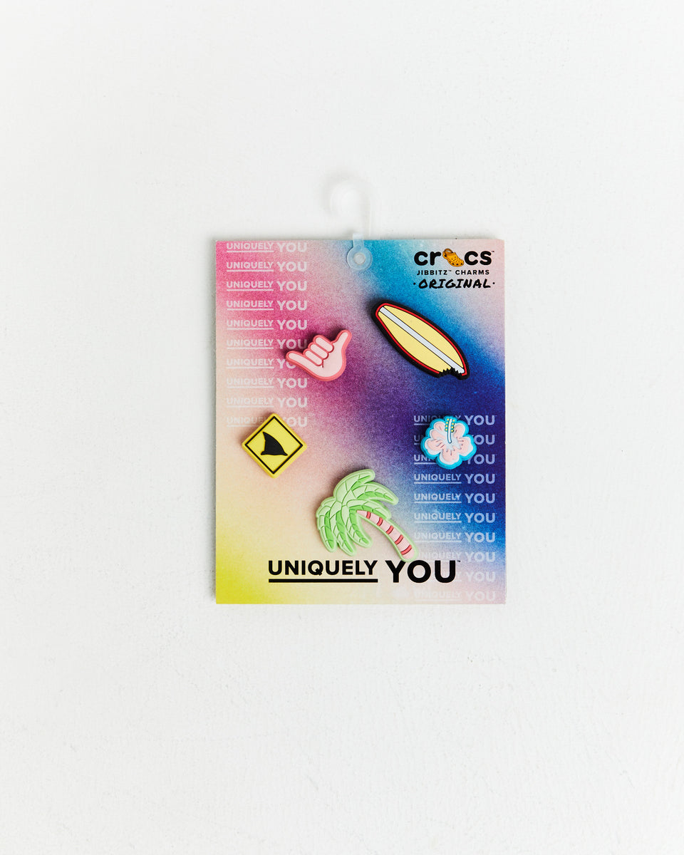 Surfing 5 Pack Jibbitz – arenasurfandsports